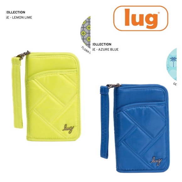 lug | Bags | Lug Legacy Collection Tandem Se Rfid Wallet Nwt | Poshmark